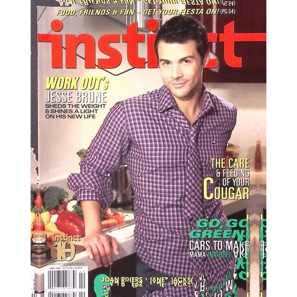 Other | Instinct Magazine 4208 Jesse Brune Joan Rivers Janet Jackson Go ...